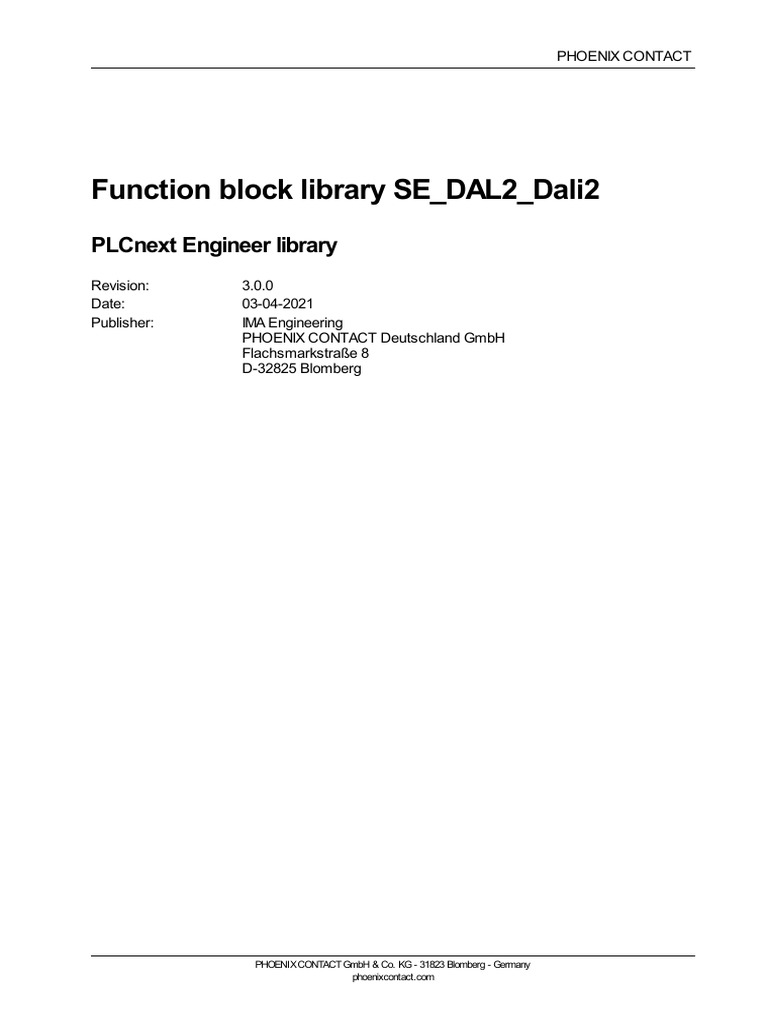 SE DAL2 Dali2-20230403145338 | PDF | Parameter (Computer Programming ...