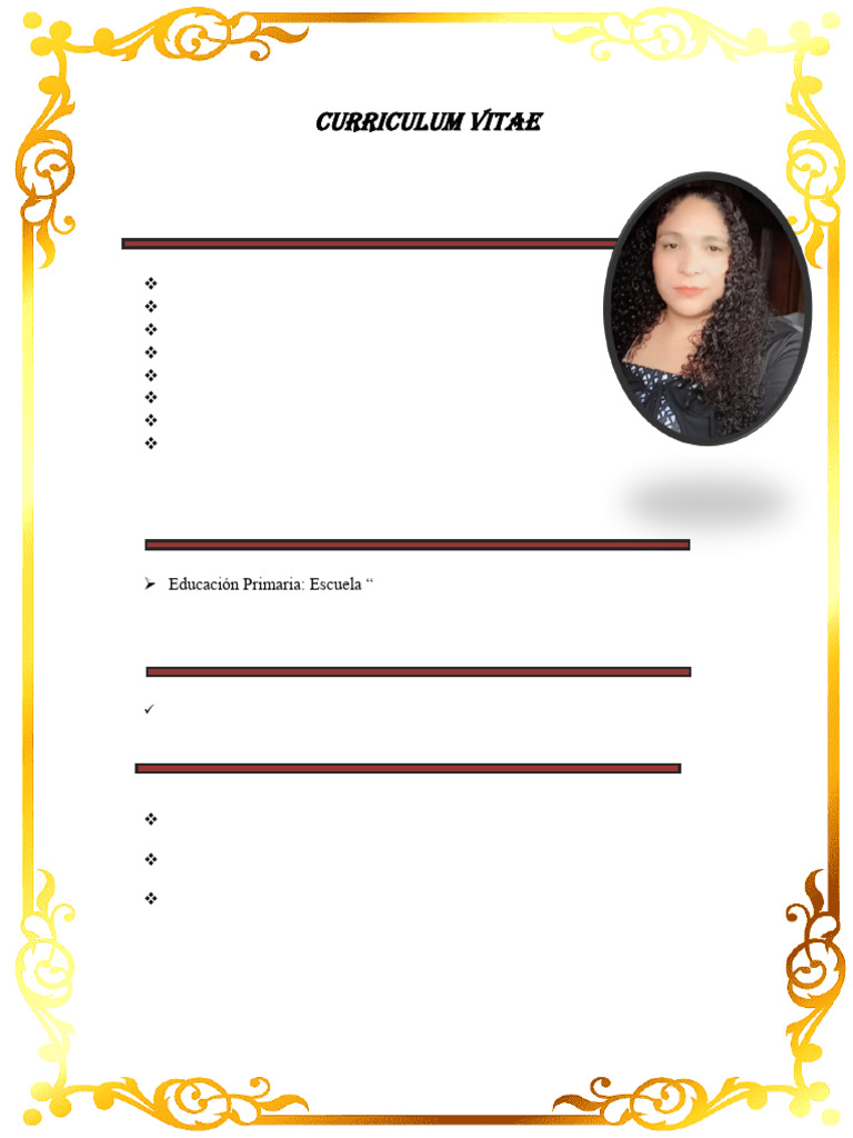 Gisela - Yamileth - Hernandez CV | PDF | Salud y bienestar