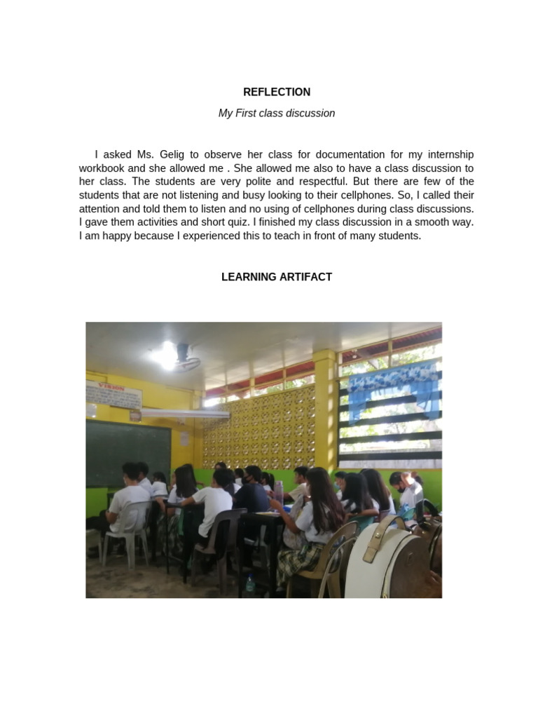 REFLECTION | PDF