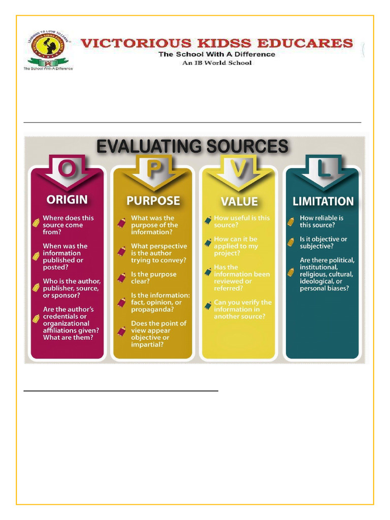 I - S - OPVL - Checklist FOR Ib | PDF | Evaluation | Information