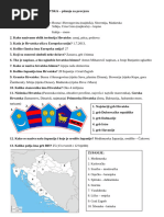 Zadaci Za Ispitivanje Znanja Iz Geografije | PDF