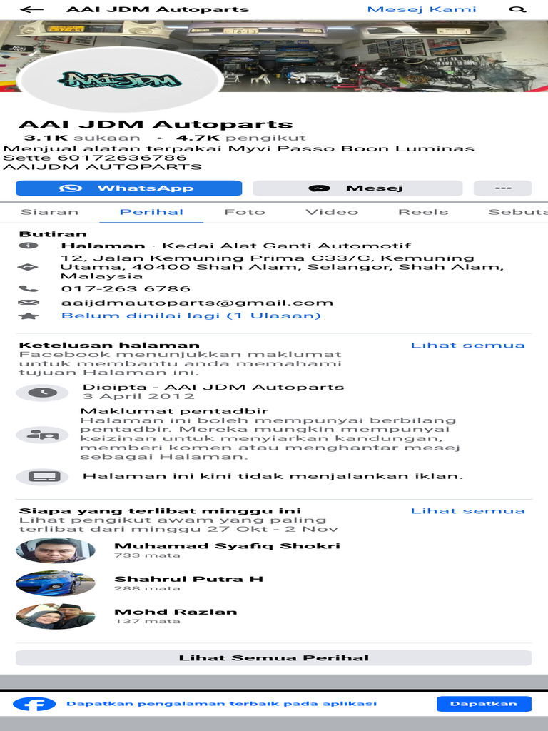 AAI JDM Autoparts | PDF