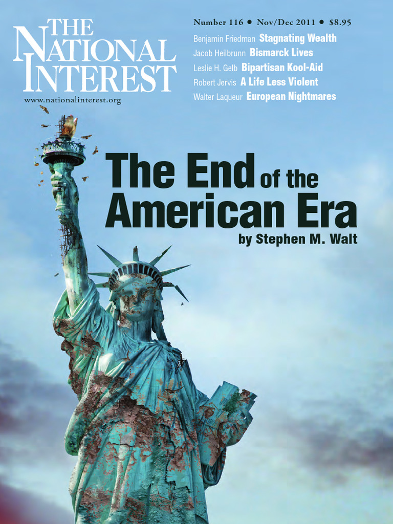 The End of The American Era by Stephen M. Walt | PDF | Soviet Union ...