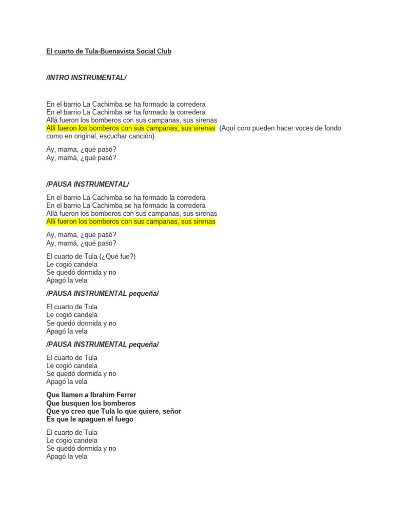 El Cuarto de Tula | PDF