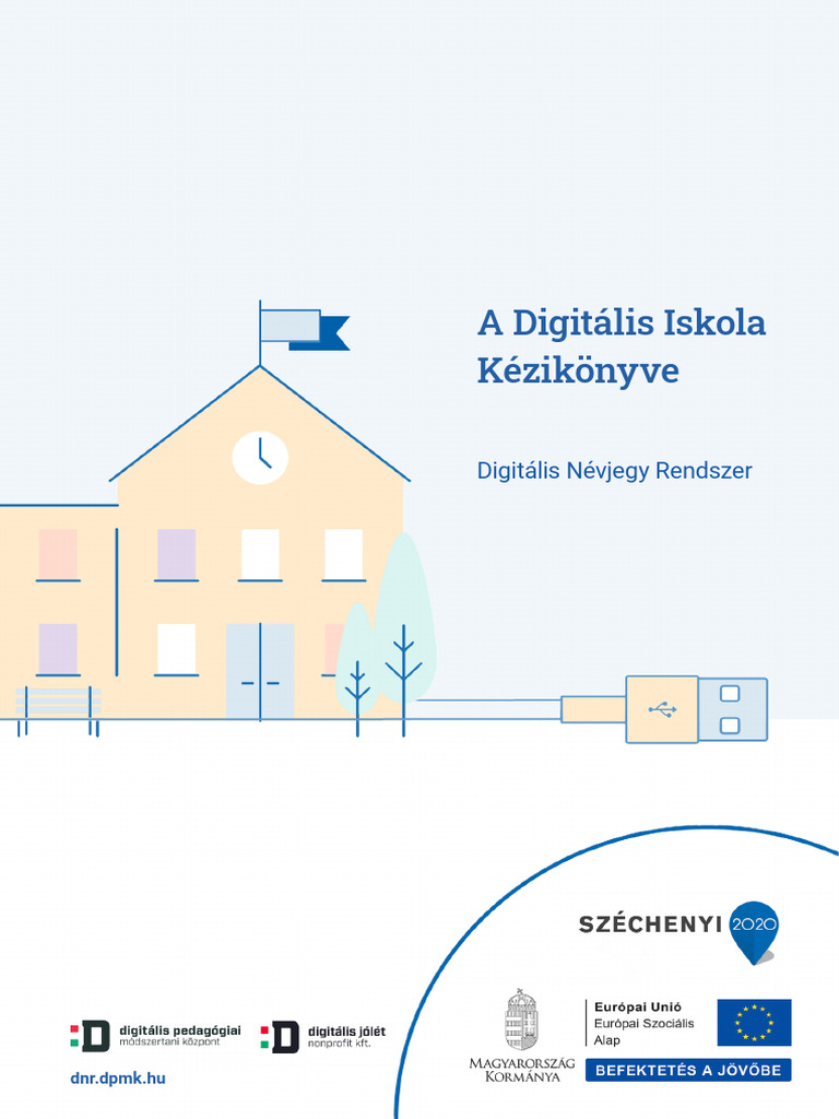 A Digitális Iskola Kézikönyve | PDF