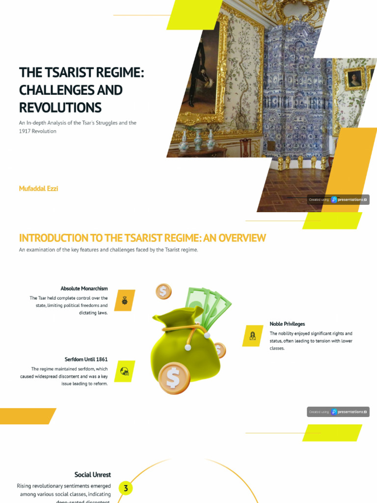 Russia Fall of Tsar | PDF