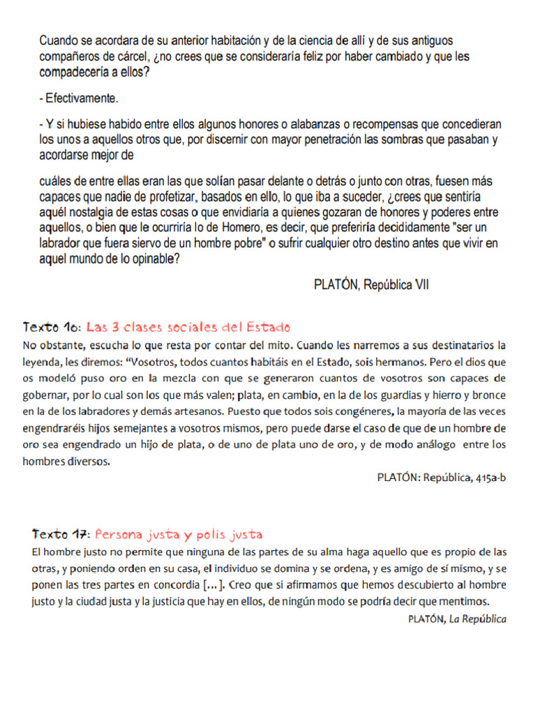Textos Platon | PDF