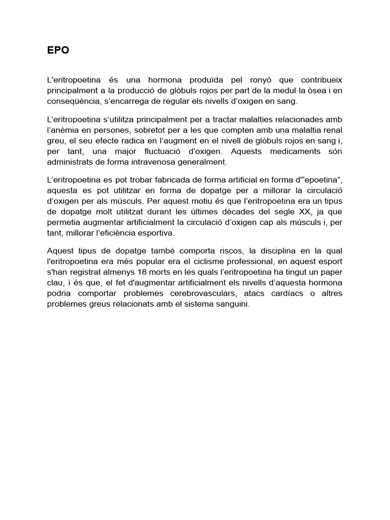 EPO - David Kozel | PDF