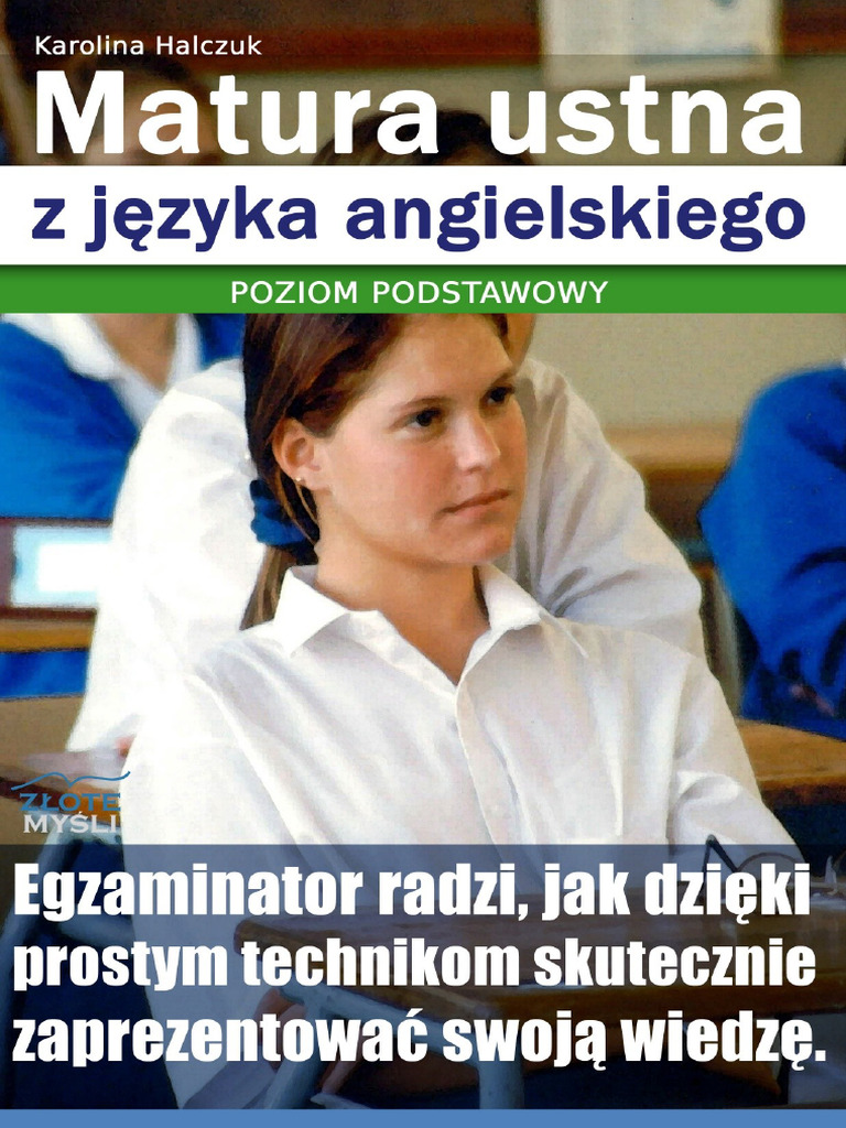 Matura - Ustna - Z - Jezyka - Angielskiego 1 | PDF