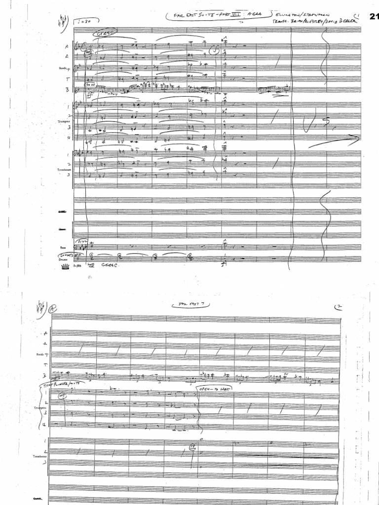 Far East Suite Score Part7 | PDF