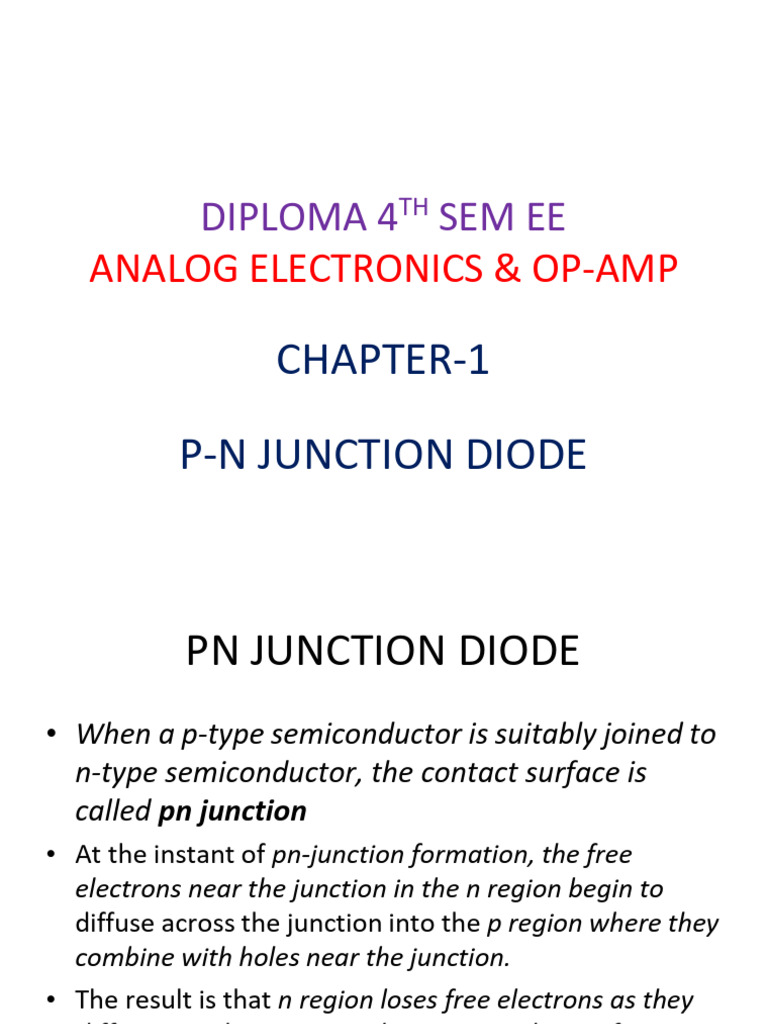 Analog Electronics & OP-Amp | PDF | Bipolar Junction Transistor | Rectifier