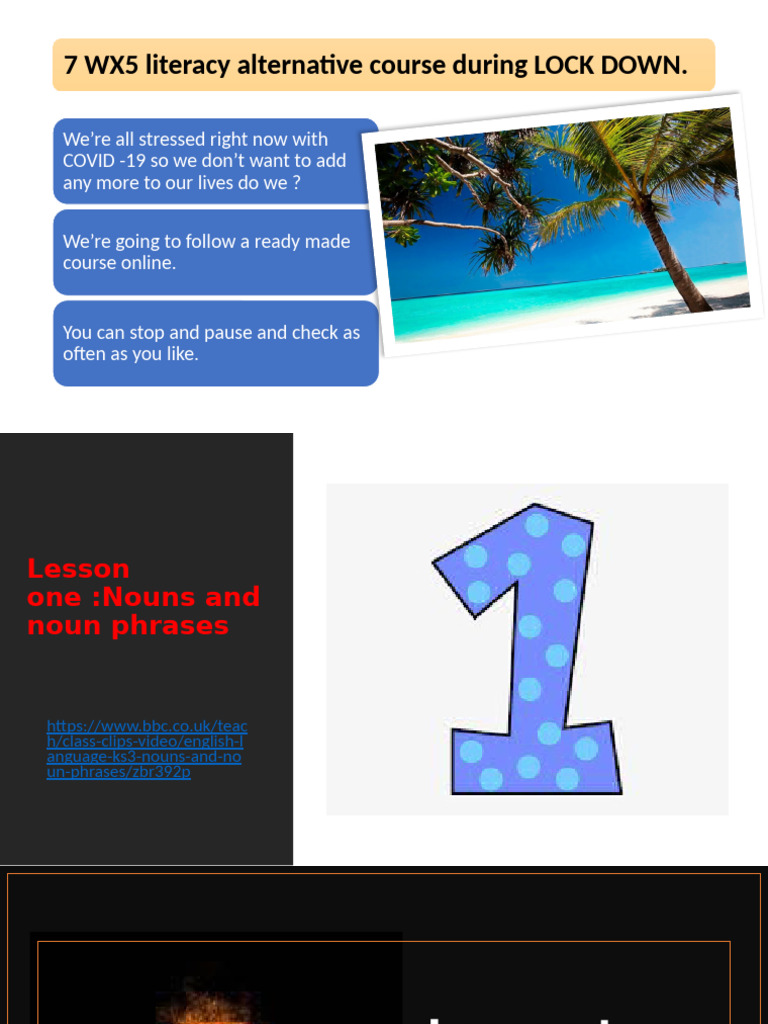 Literacy Alternative Course | PDF | Verb | Linguistic Typology