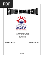 Digital Documentation Note - Class - 9 | PDF | Computers