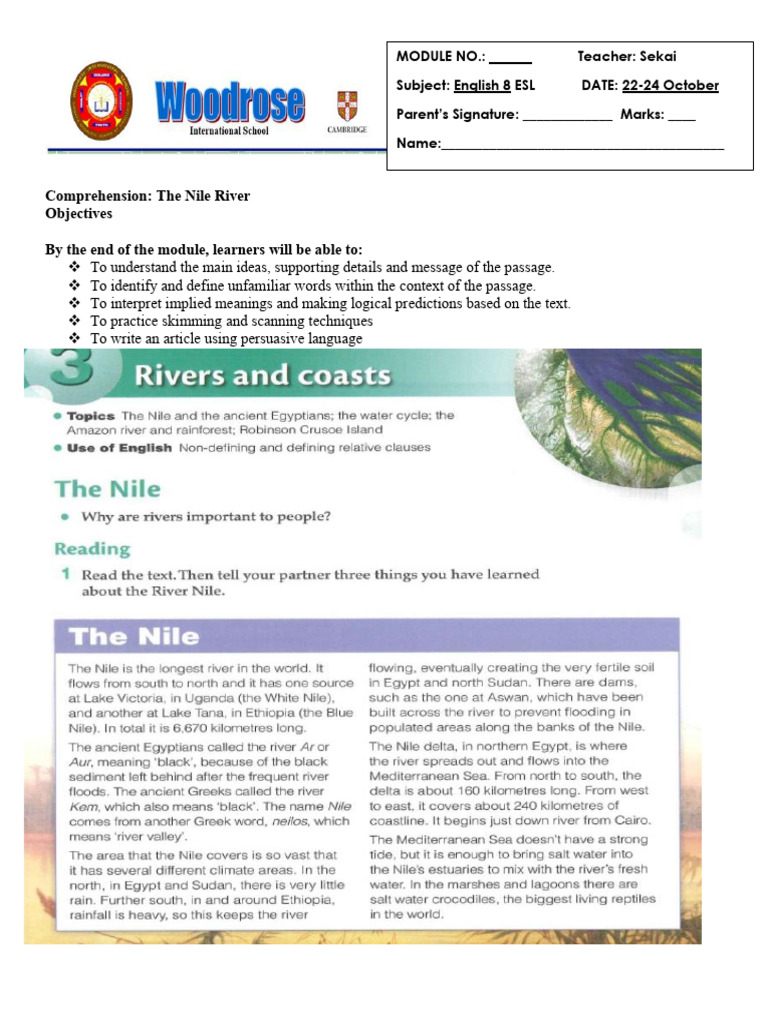 English Grade 8 Second Language | PDF | Human Communication | Cognition