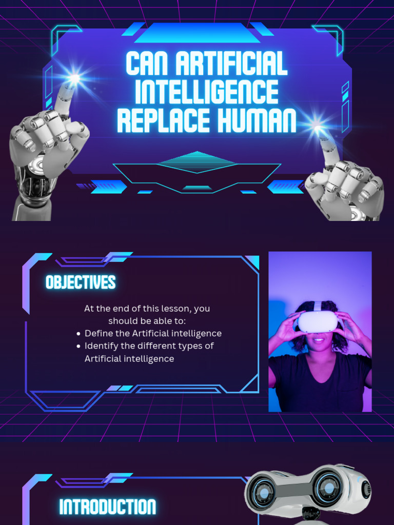 Can Artificial Intelligence Replace Human | PDF