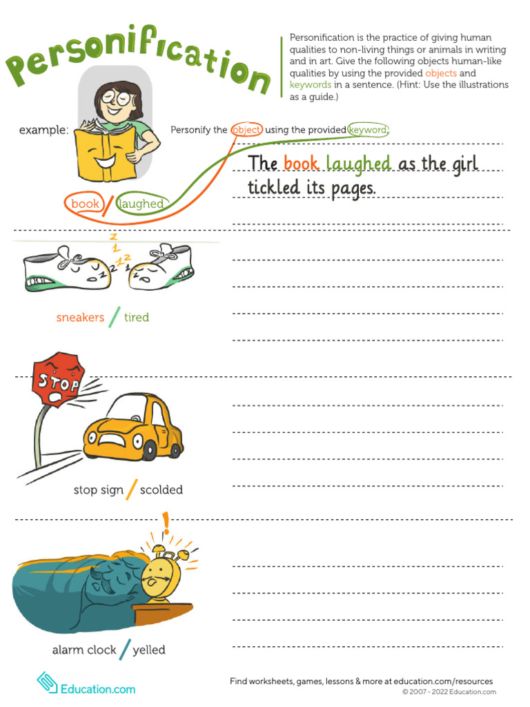 Personification 1 | PDF