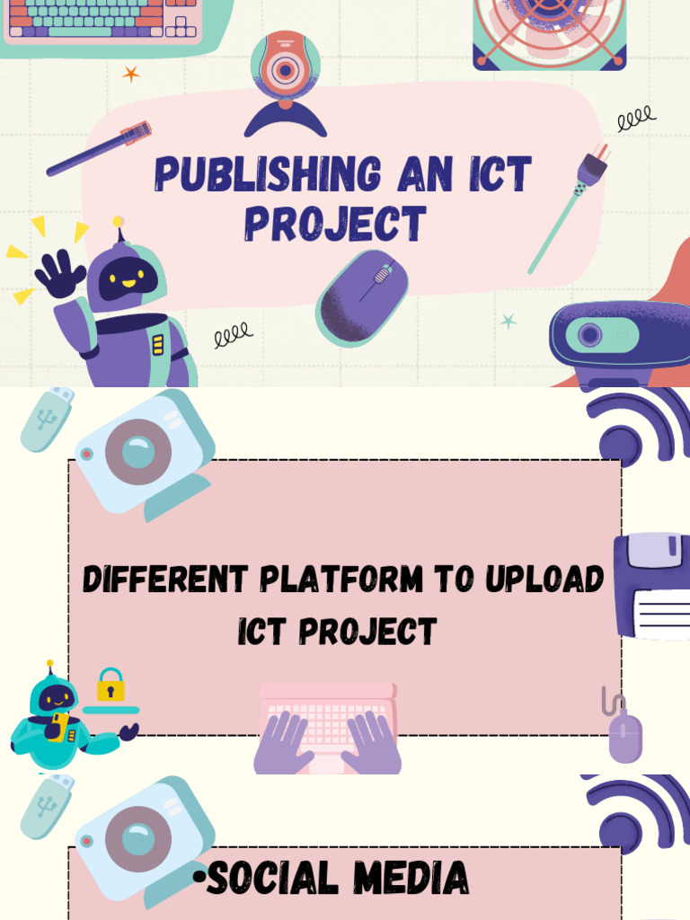 Purple and Green Modern ICT Computer Parts Classroom Quiz | PDF ...