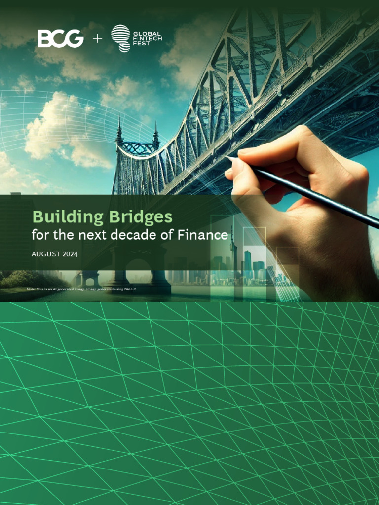 GFF BCG Report 2024 Building Bridges in Finance | PDF | Mergers And ...