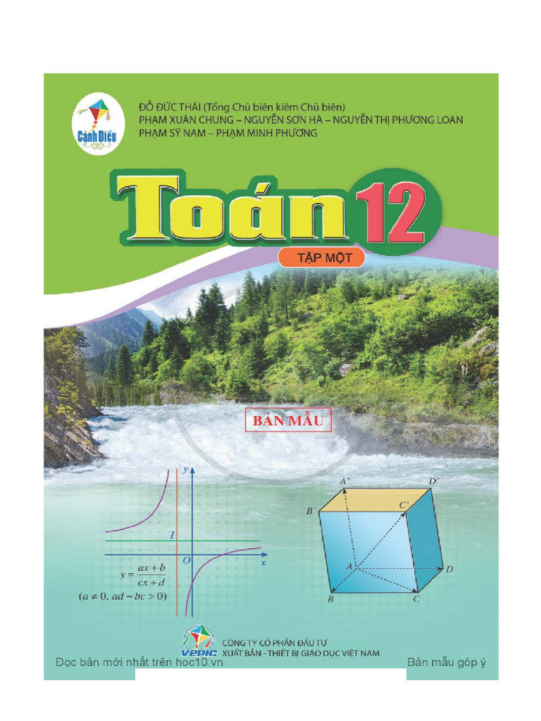 Toán T1 | PDF