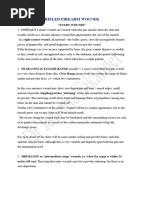 Forensic Analysis of Gunshot Wounds | PDF | Cartridge (Firearms) | Gun ...
