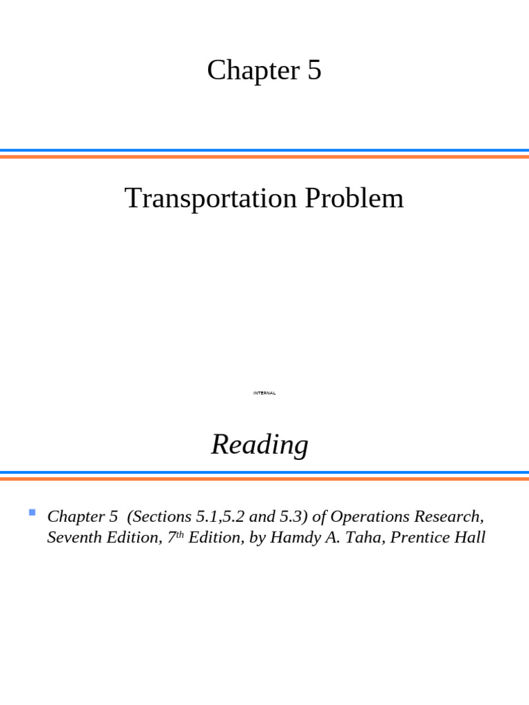 Transportationupdated | PDF | Algorithms And Data Structures | Systems Analysis