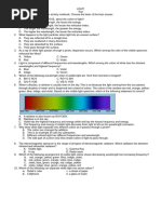 Vibgyor Colors | PDF