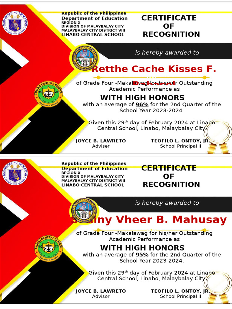 g4 LCS CERTIFICATES | PDF | Asia | Government Institutions