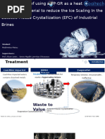 Brine Freezing Chart | PDF | Sodium Chloride | Chemical Substances