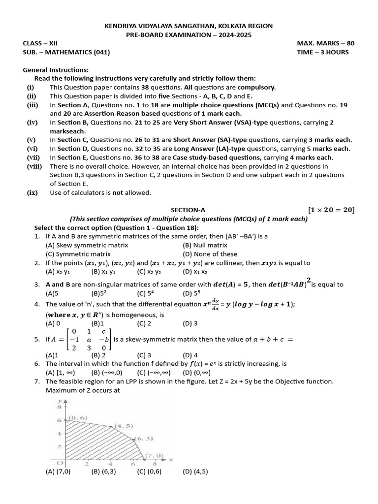 Maths-QP-1 | PDF | Continuous Function | Function (Mathematics)