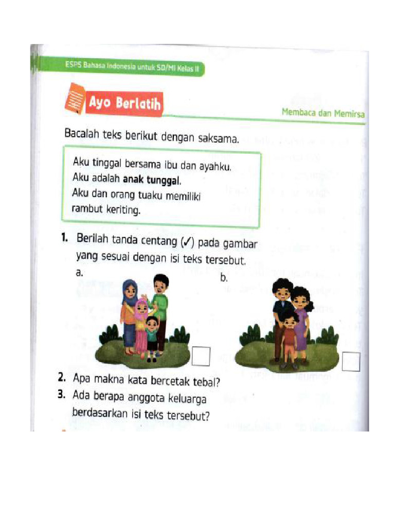 Tugas Kelas 2 | PDF