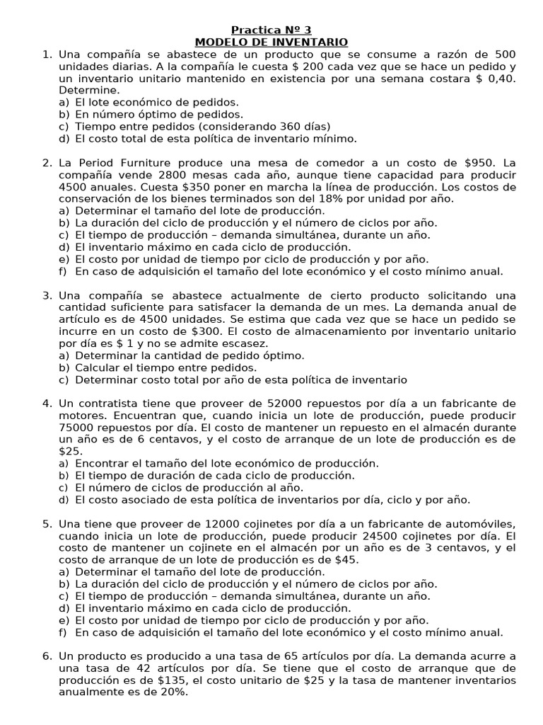 Pract Tema Inv Ope | PDF | Tecnología