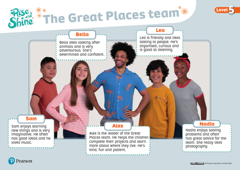 POSTER 5 The Great Places Team | PDF