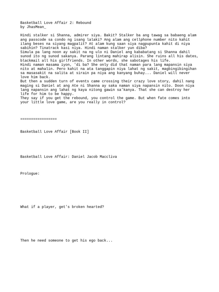 BLA 2 - Rebound | PDF