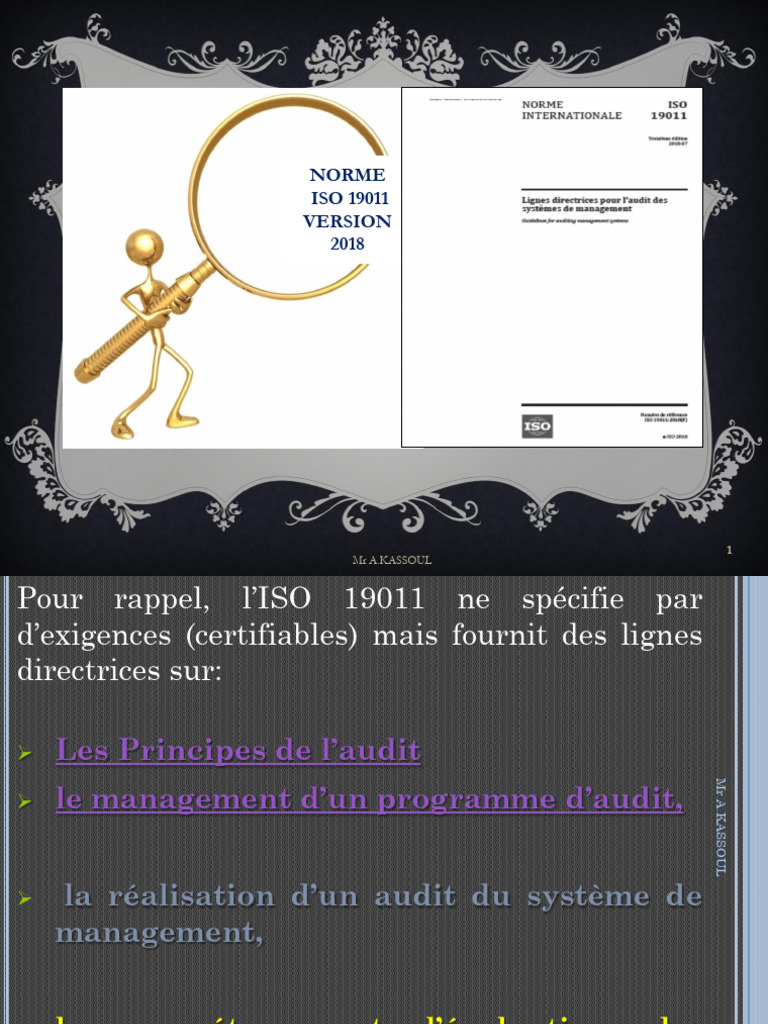 Norme ISO 19011: Audit 2018 | PDF | Audit | Sécurité des systèmes d ...