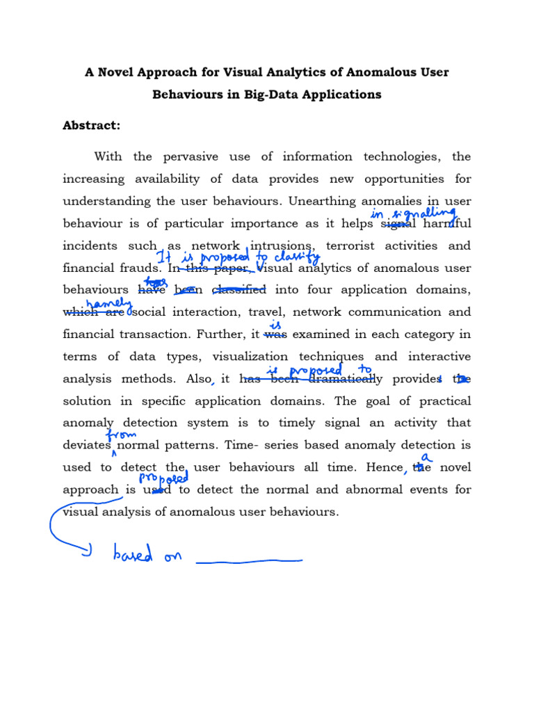 A Novel Approach For Visual Analytics of Anomalous User Behaviours in ...