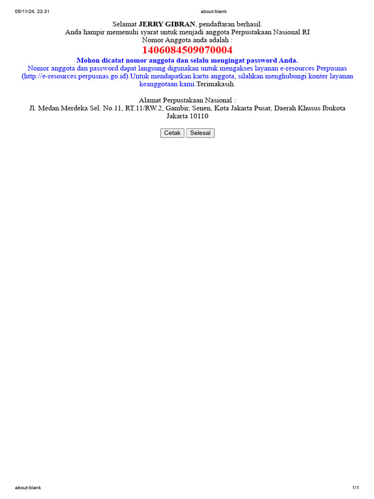 Email Perusahaan Password Bank Bni Indonesia | PDF