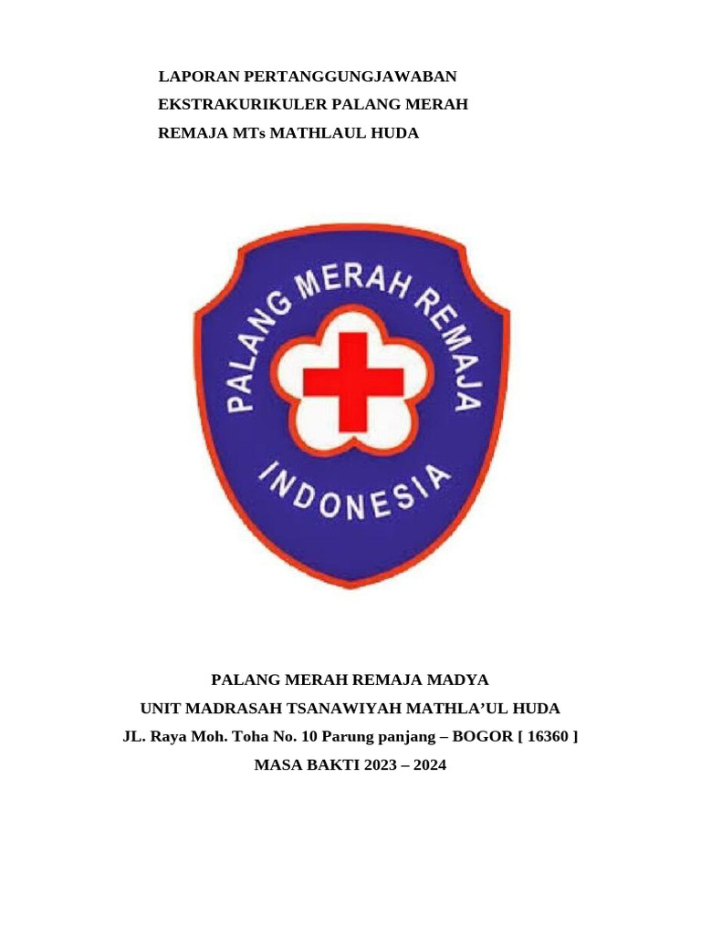 LPJ PMR Selesai | PDF