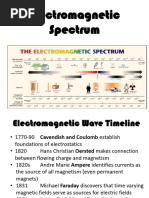 Electromagnetic Waves Project | PDF | Electromagnetic Radiation ...