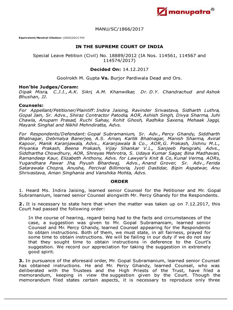 3-Goolrokh M Gupta Vs Burjor Pardiwala Dead and Ors ...