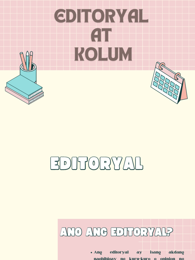 Editoryal Kolum | PDF