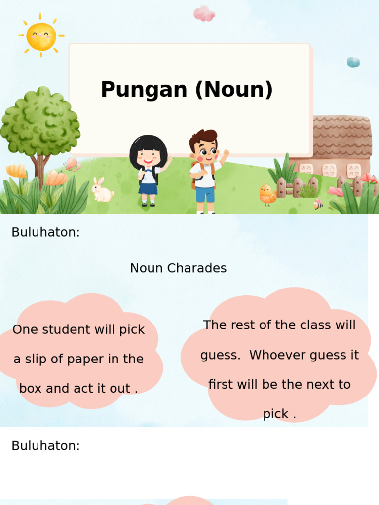 MTB (Pungan) Grade 3 | PDF