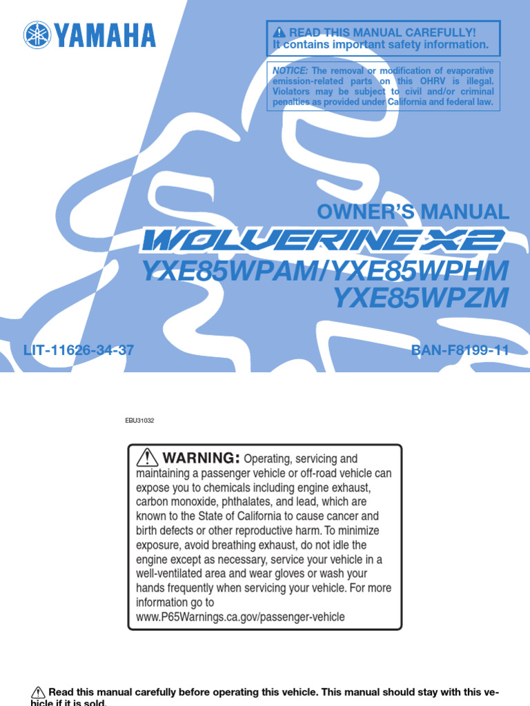 Wolverine x2 | PDF | Trailer (Vehicle) | Land Vehicles