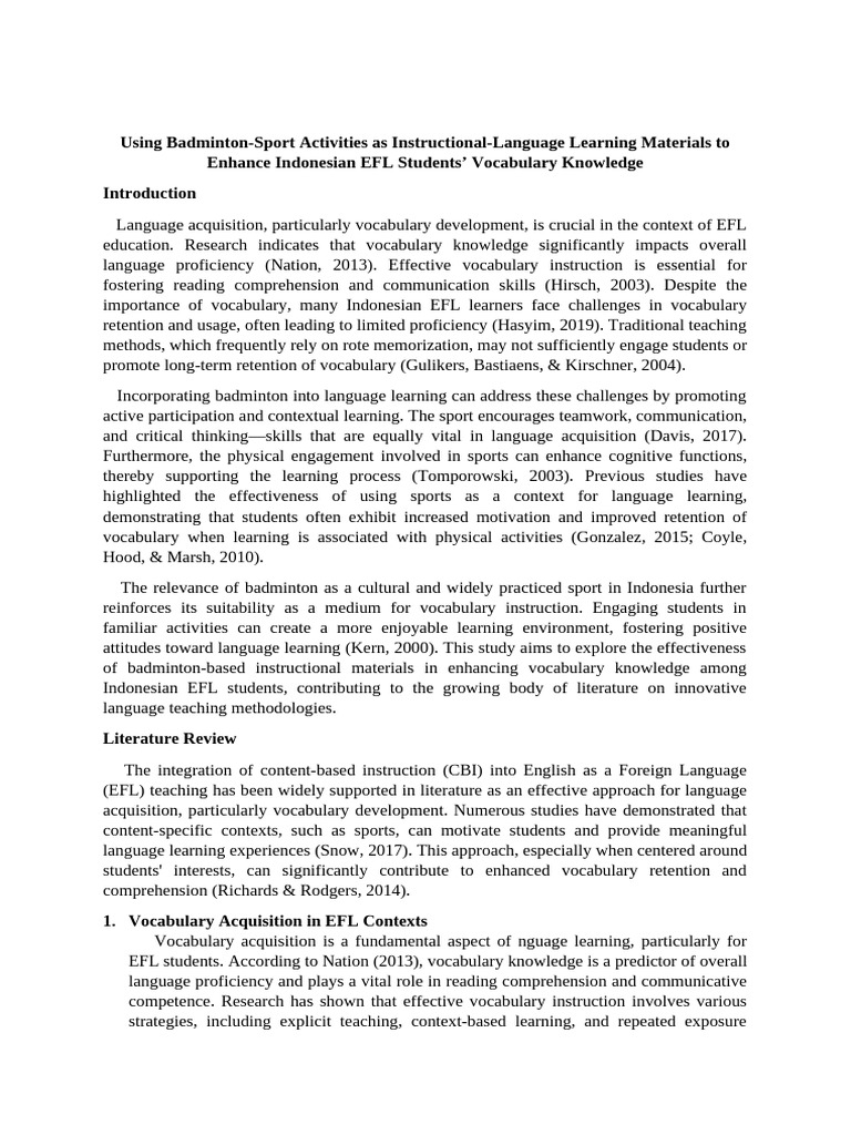 Hasma - Paragraph - Writing Revisi 1 | PDF | English As A Second Or Foreign Language | Language ...