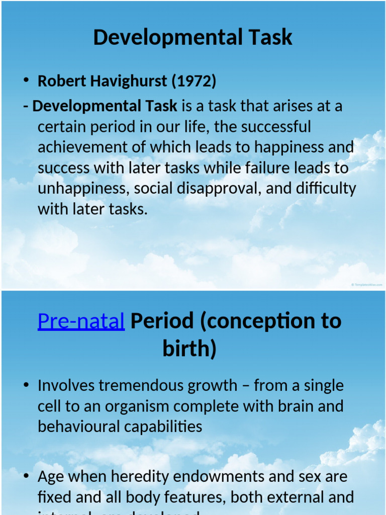 Human Development and Erikson | PDF | Infants | Puberty