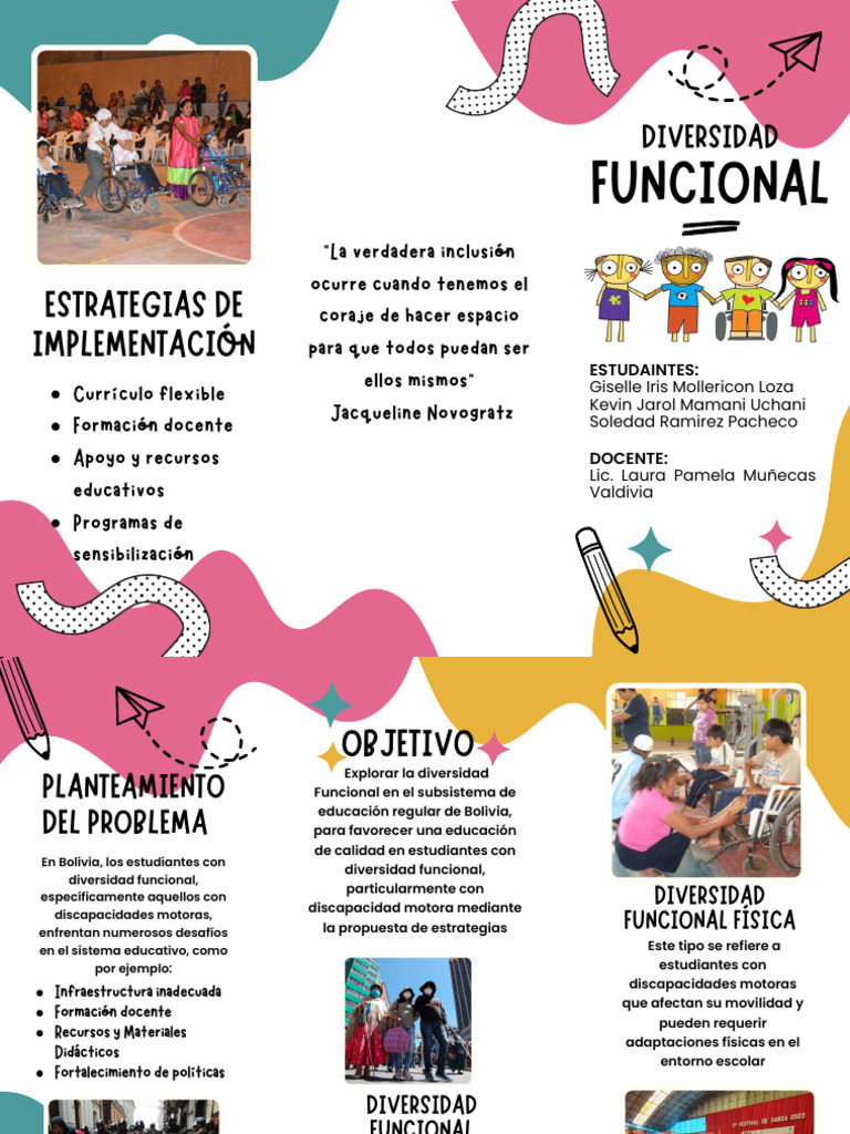 Diversidad Funcional | PDF | Inclusión (Educación) | Invalidez