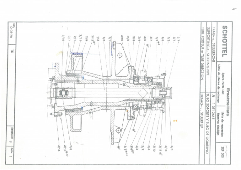 Schottel SRP 500 | PDF