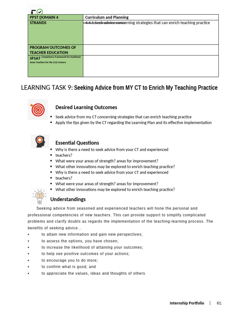 LEARNING-TASK-4 | PDF | Educational Technology | Learning
