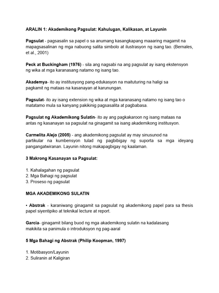 Fil - Reviewer | PDF