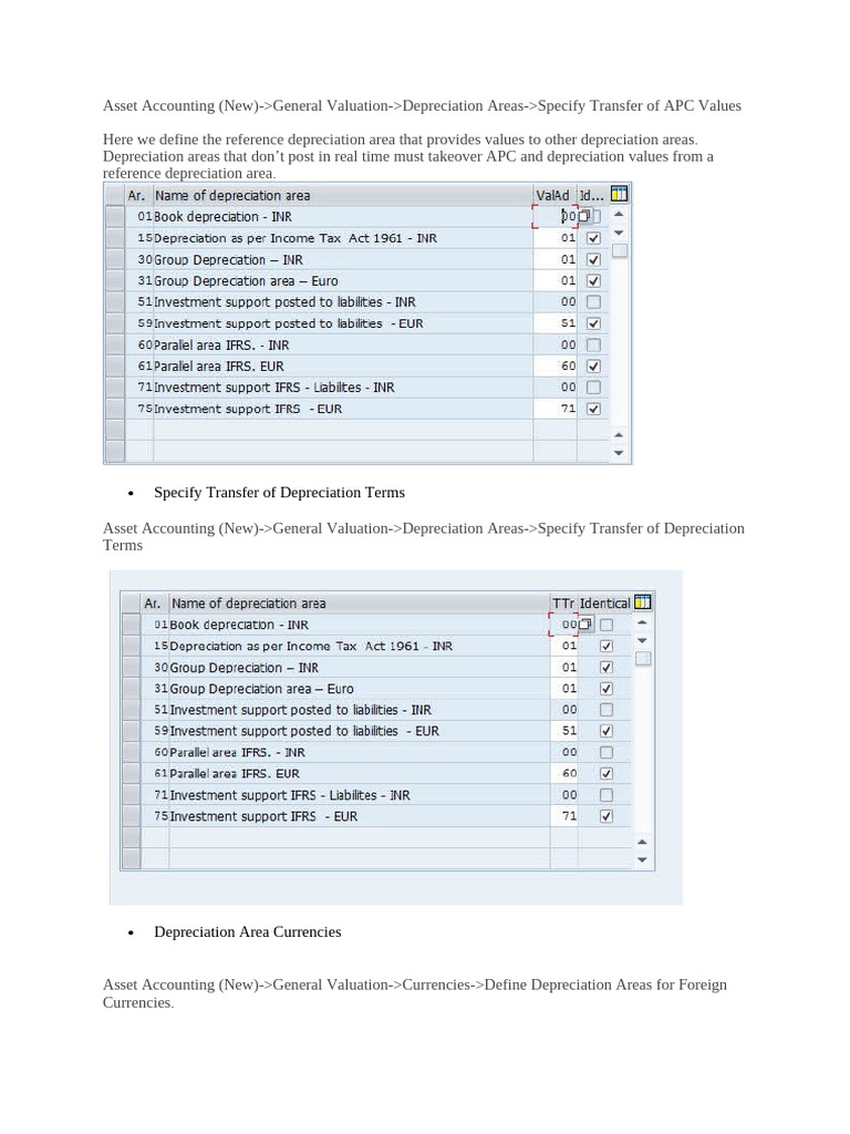 New Asset Accounting 3 | PDF