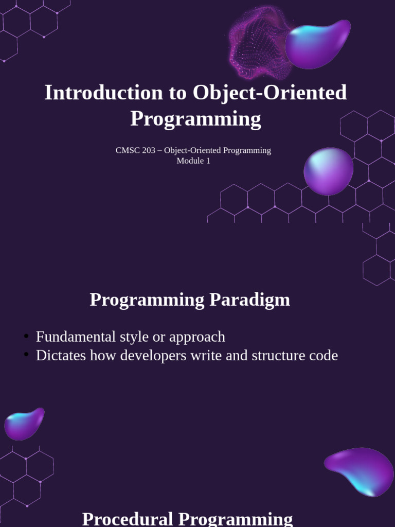 Cmsc 203 Module 1 1 Pdf Object Oriented Programming Systems Architecture